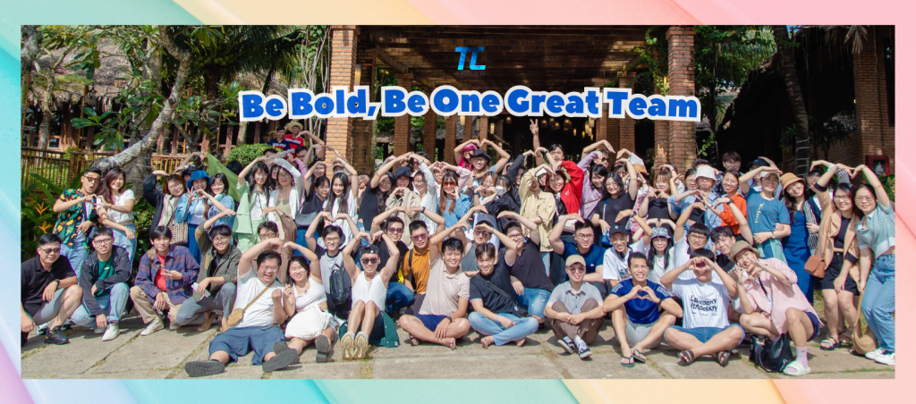 Team Building 2023 - Be Bold, Be One Great Team - TEECOM.VN